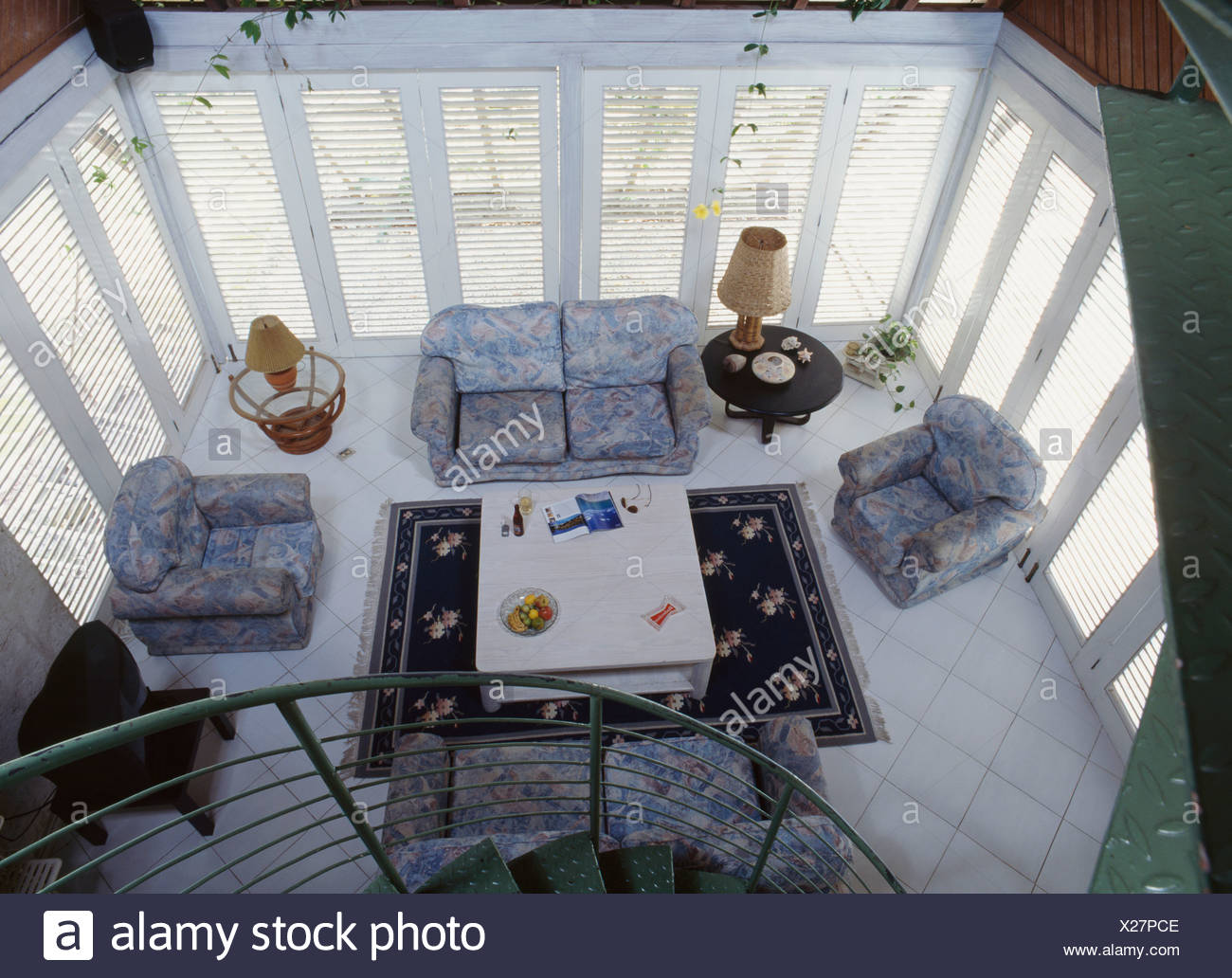 Birds Eye View Table Chairs High Resolution Stock Photography and ...
