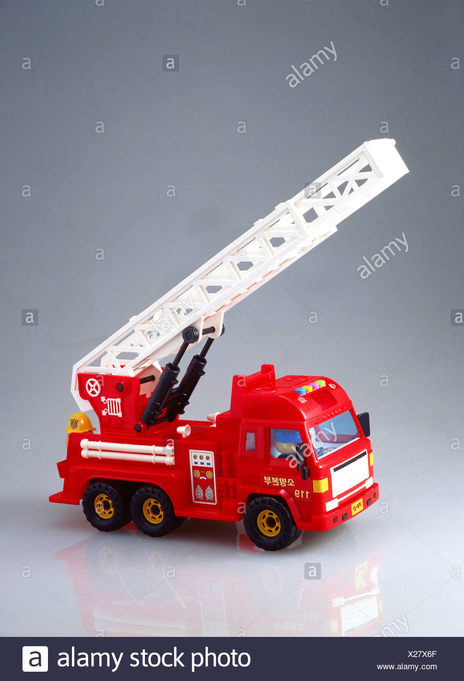 Toy Fire Engine High Resolution Stock Photography and Images - Alamy