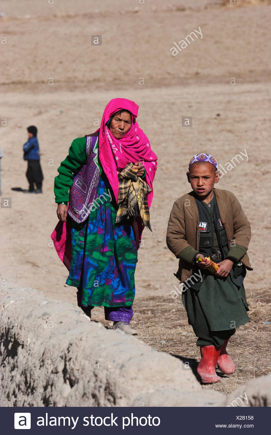 Hazara Woman High Resolution Stock Photography and Images - Alamy