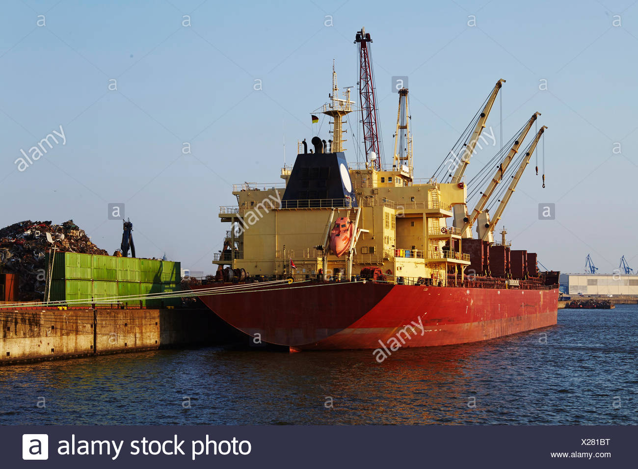 Scrap Vessel High Resolution Stock Photography and Images - Alamy