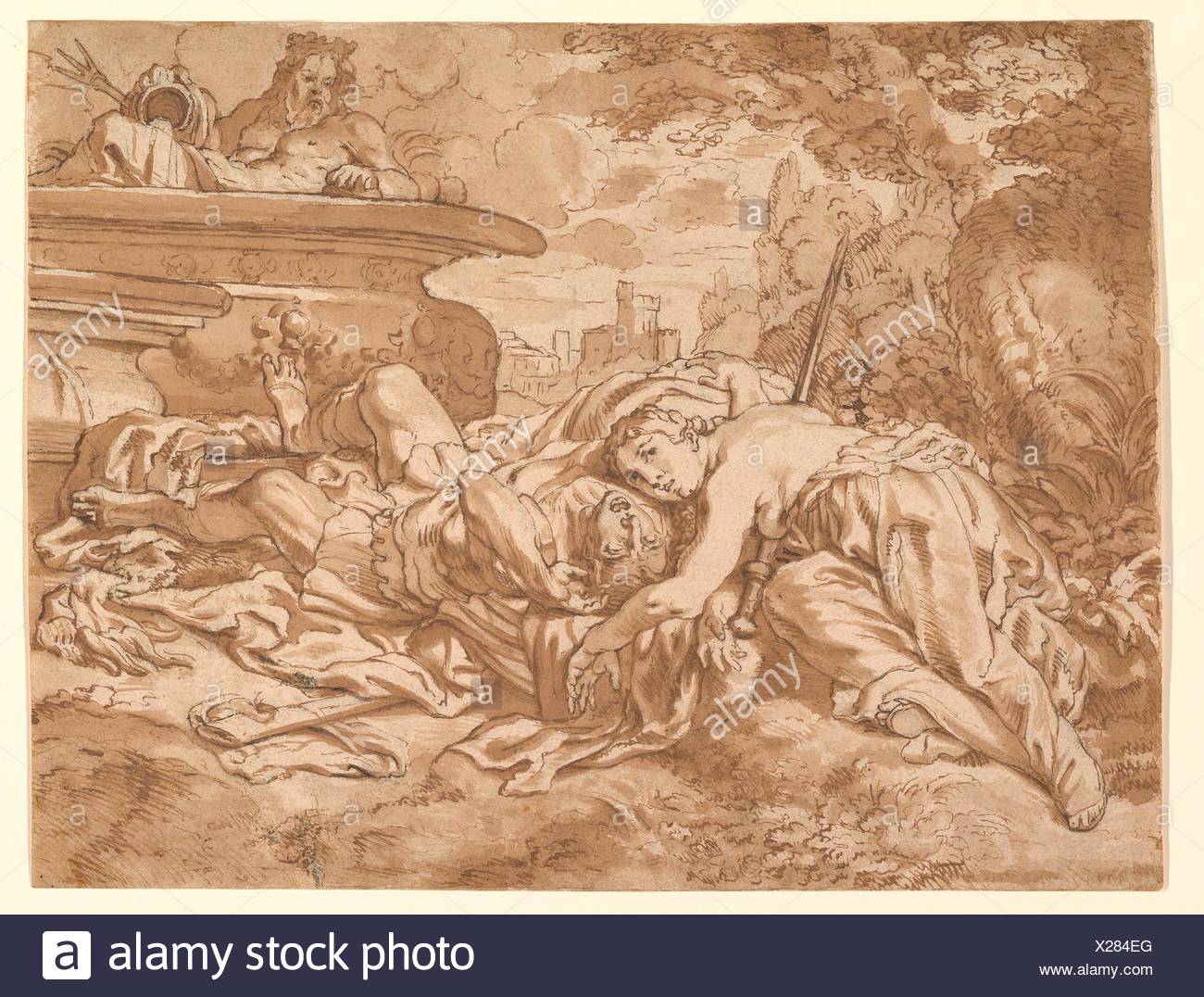 Pyramus And Thisbe Stock Photos & Pyramus And Thisbe Stock Images - Alamy