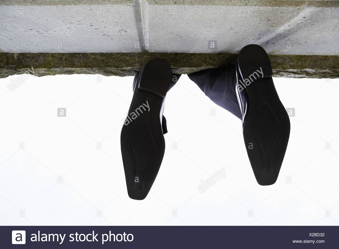 Feet Dangling Stock Photos & Feet Dangling Stock Images - Alamy