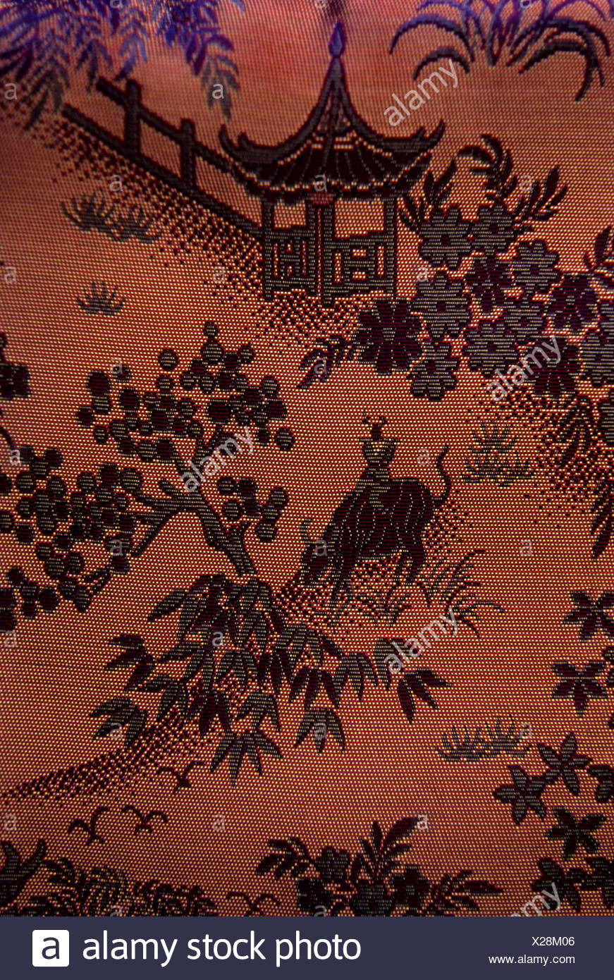 Brocade Fabric High Resolution Stock Photography and Images - Alamy