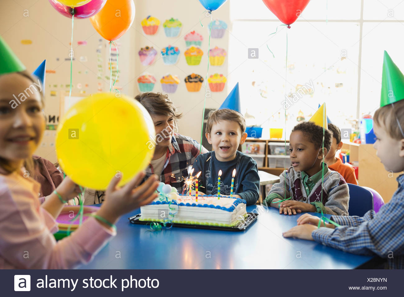 Children Celebrating Stock Photos & Children Celebrating Stock Images ...