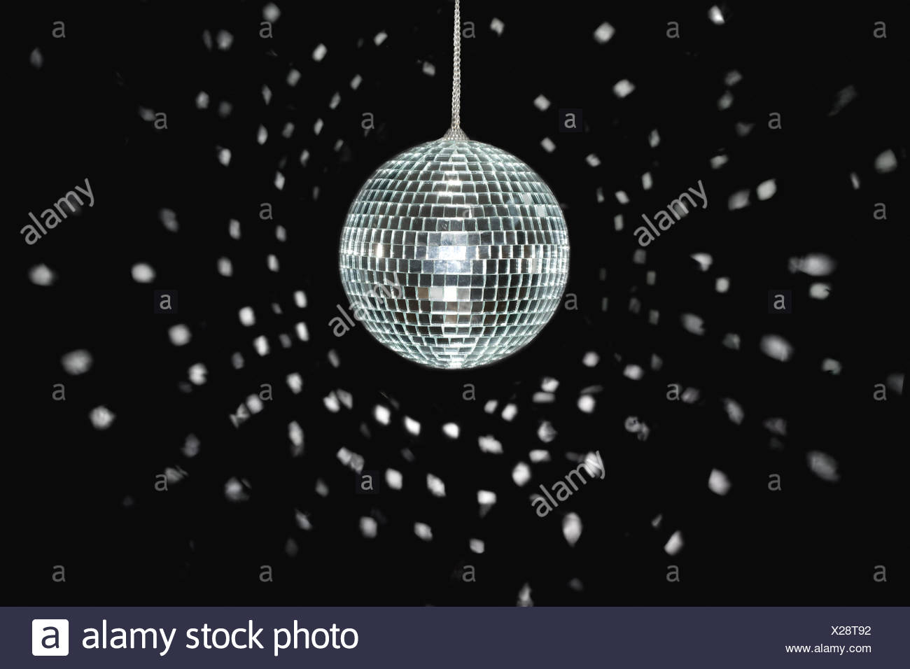 Spinning Discoball High Resolution Stock Photography and Images - Alamy