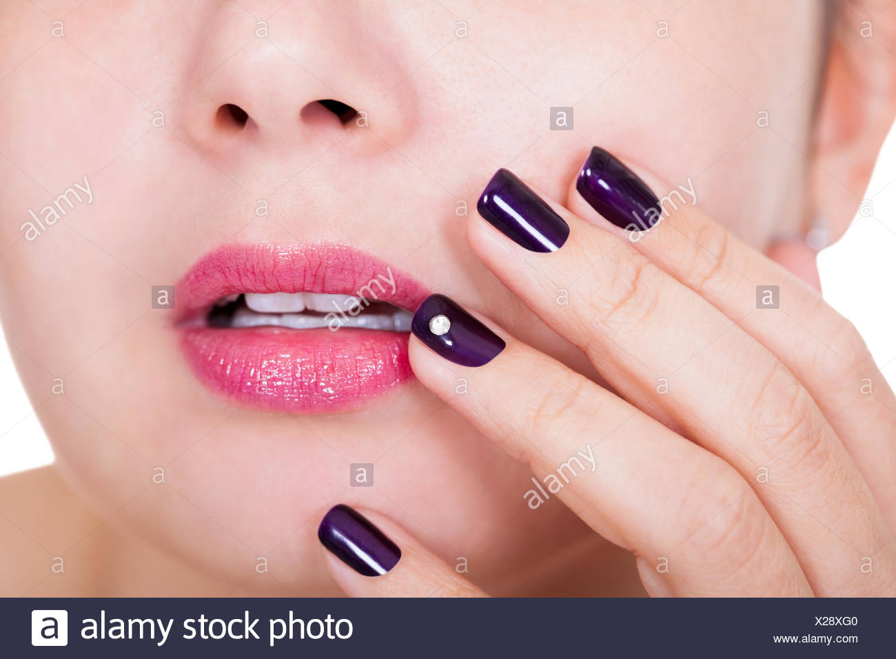 Lips Parted Stock Photos & Lips Parted Stock Images - Alamy