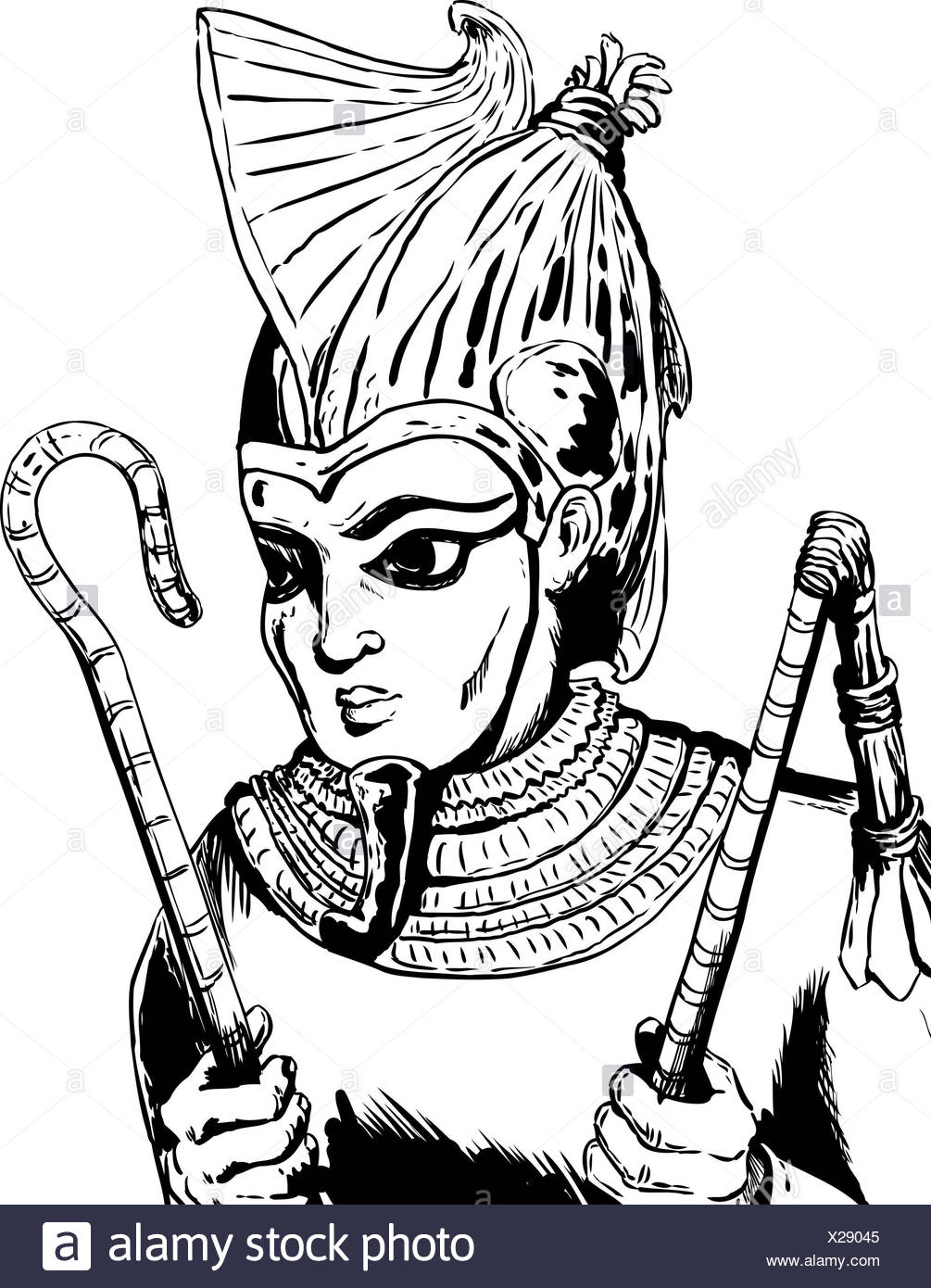 Deity Cartoon High Resolution Stock Photography and Images - Alamy