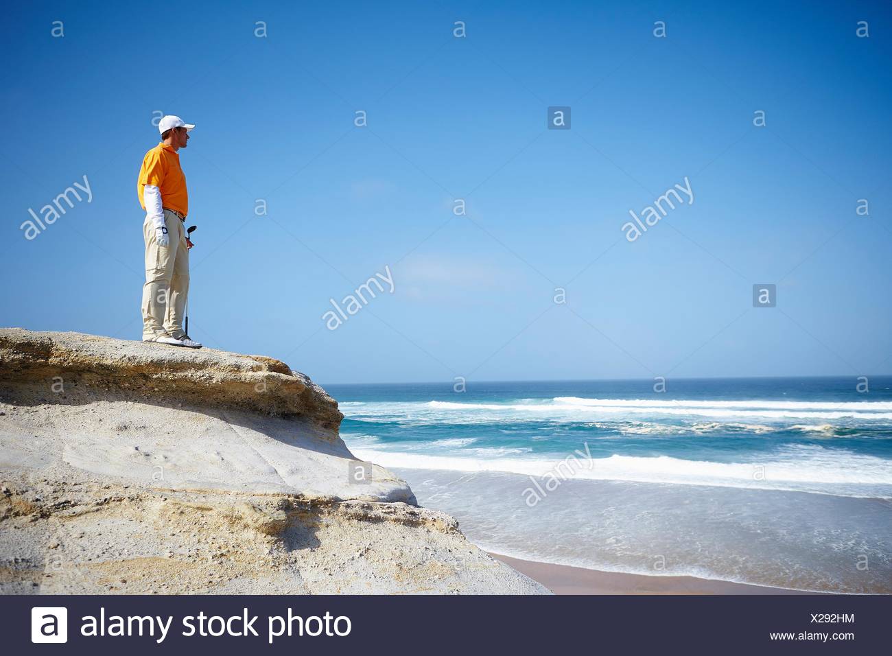 Cliff Overlooking Ocean High Resolution Stock Photography and Images ...