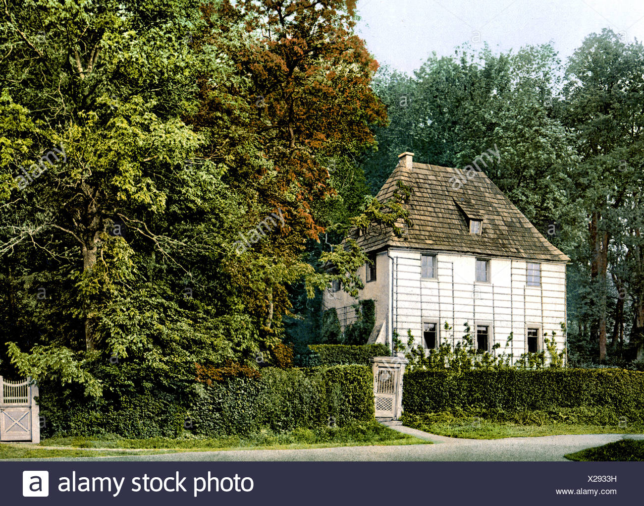 Goethehaus Weimar Stock Photos & Goethehaus Weimar Stock Images - Alamy