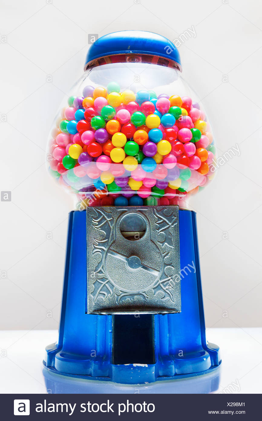 Close Up Of Gumball Machine High Resolution Stock Photography and ...
