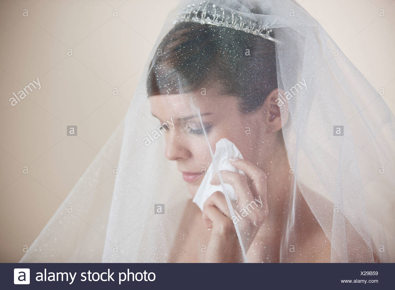 Woman Tear Eye High Resolution Stock Photography and Images - Alamy