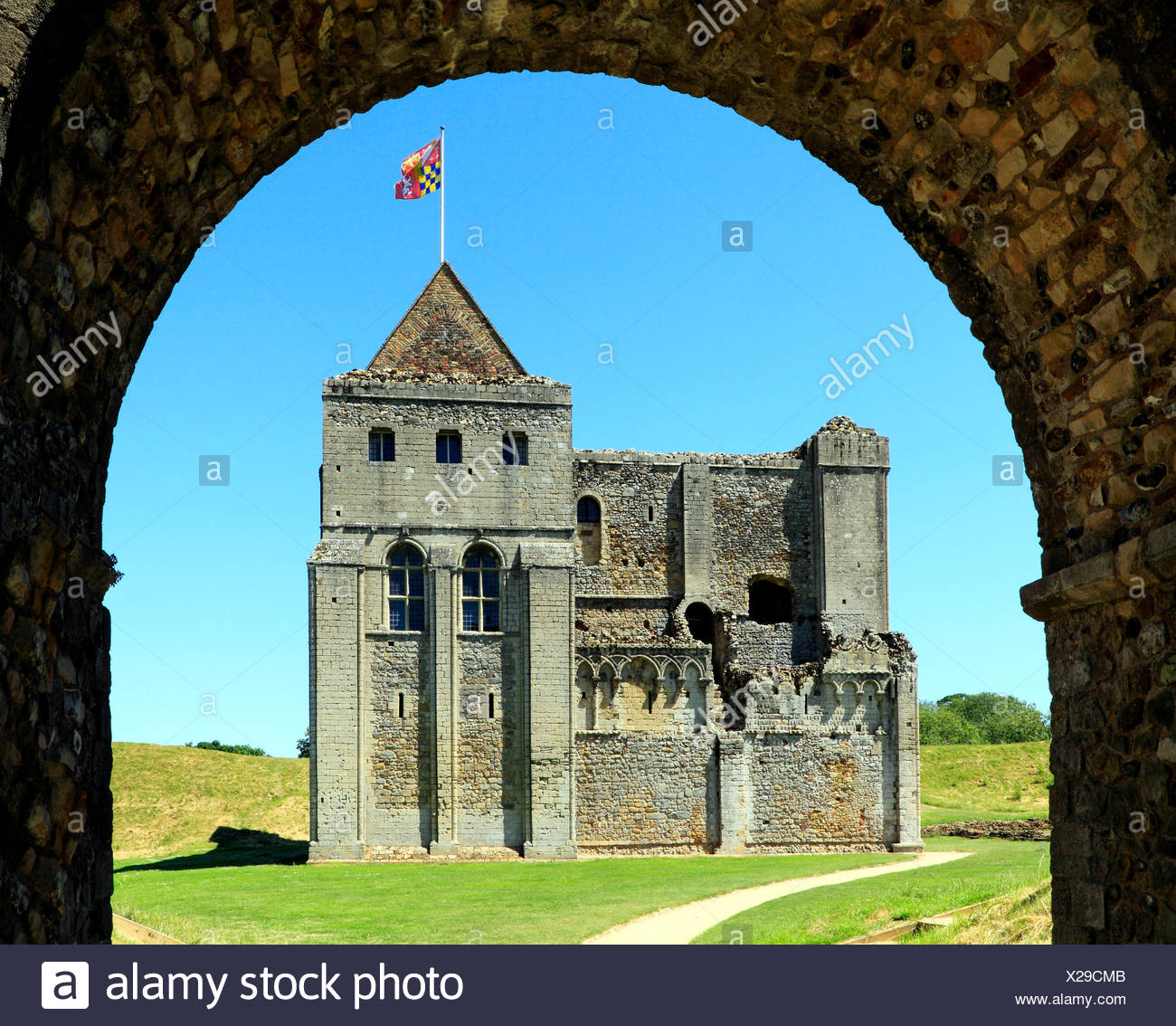 12th Century Norman Keep Stock Photos & 12th Century Norman Keep Stock ...