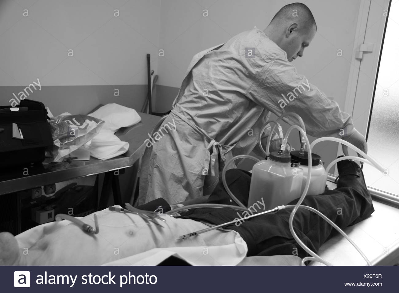 Dead Bodies Preparation Stock Photos & Dead Bodies Preparation Stock ...