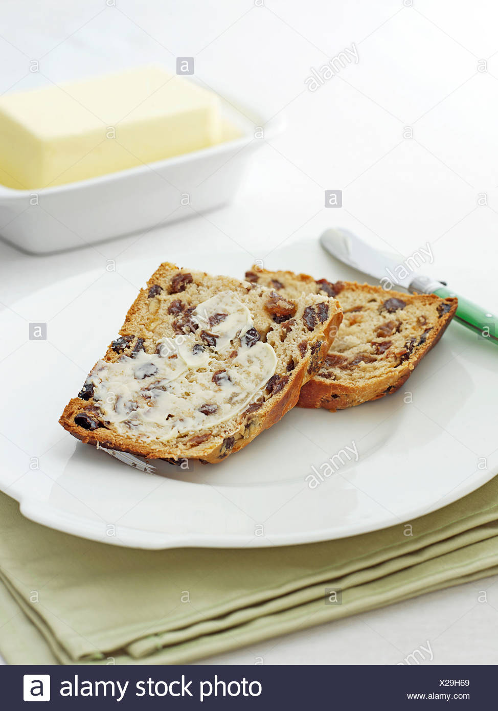 Barm Brack Stock Photos & Barm Brack Stock Images - Alamy