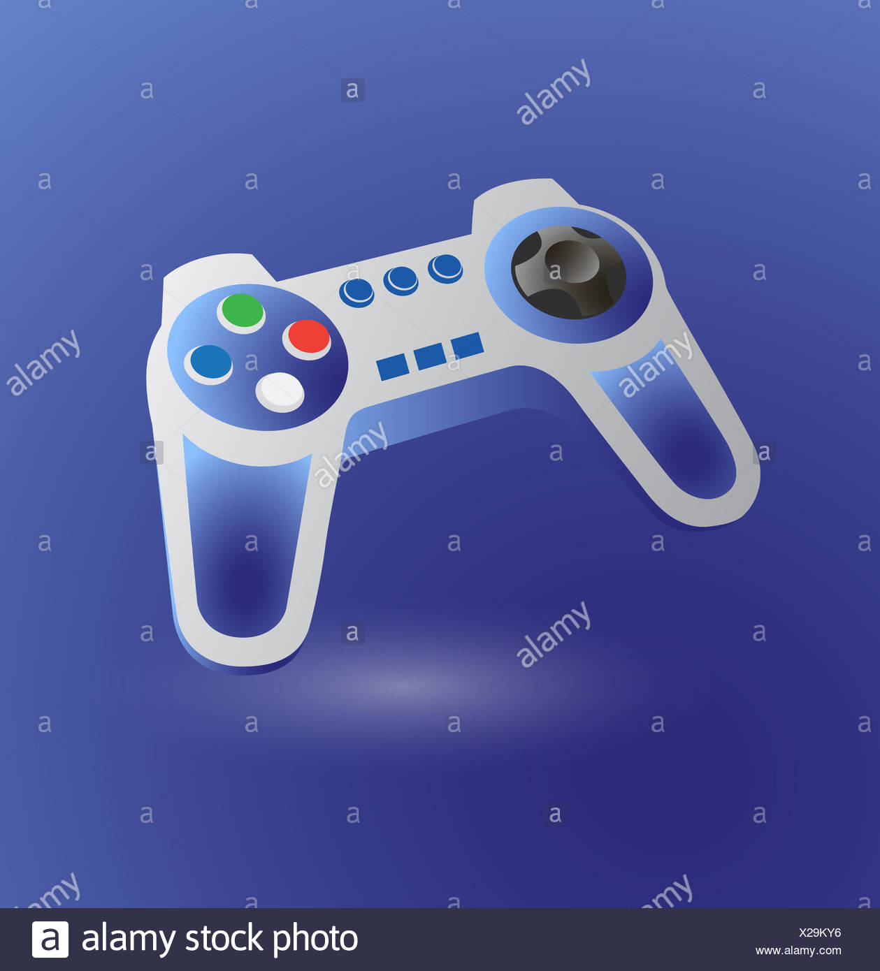 Gamepad High Resolution Stock Photography and Images - Alamy