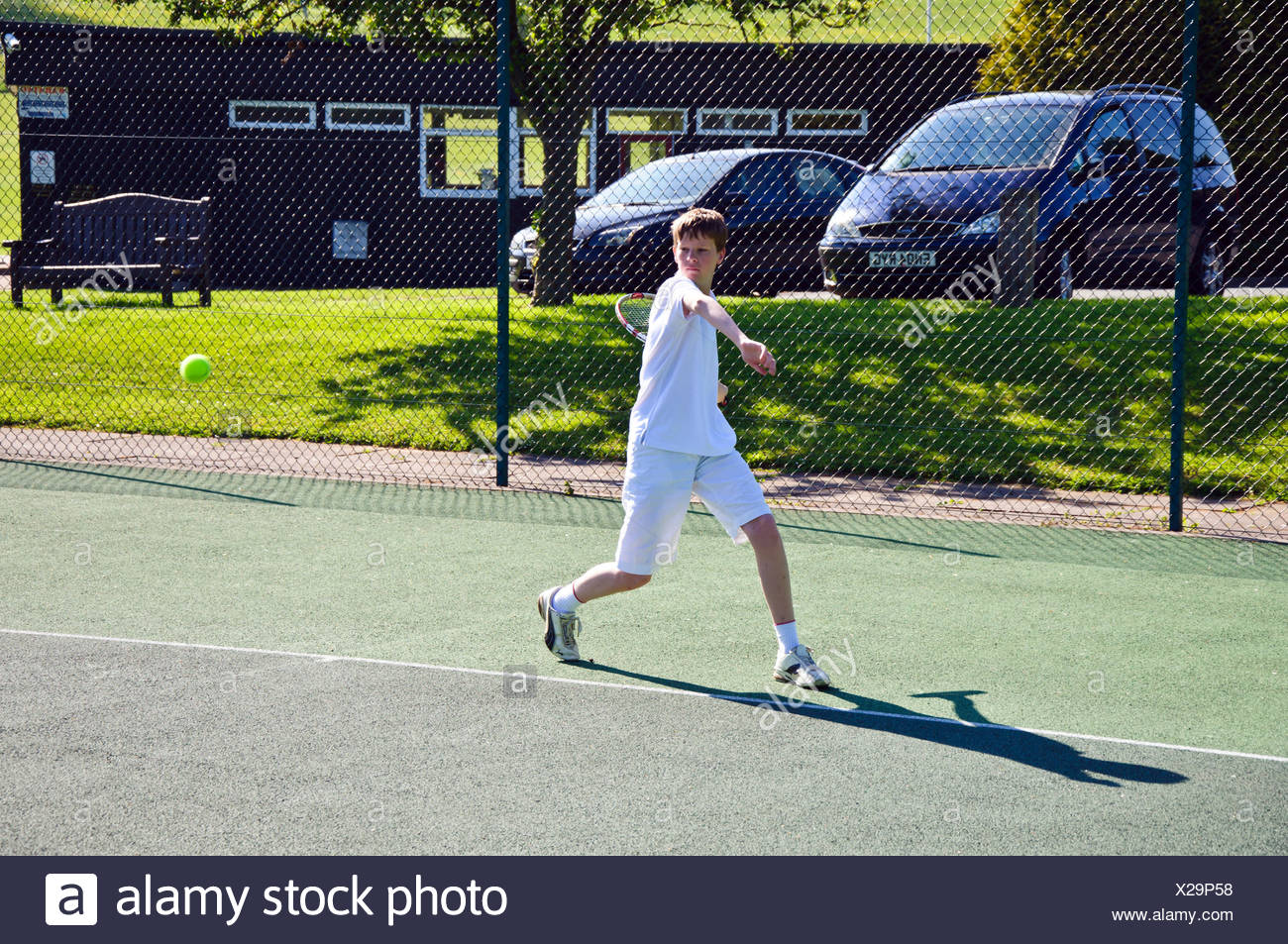 Forehand High Resolution Stock Photography and Images - Alamy