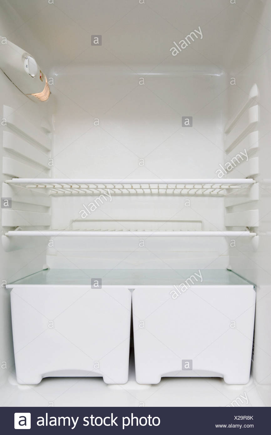 Empty Fridge High Resolution Stock Photography and Images - Alamy