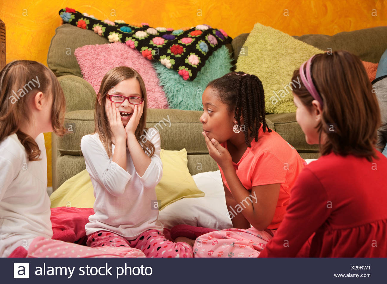 Sleepover Couch High Resolution Stock Photography and Images - Alamy