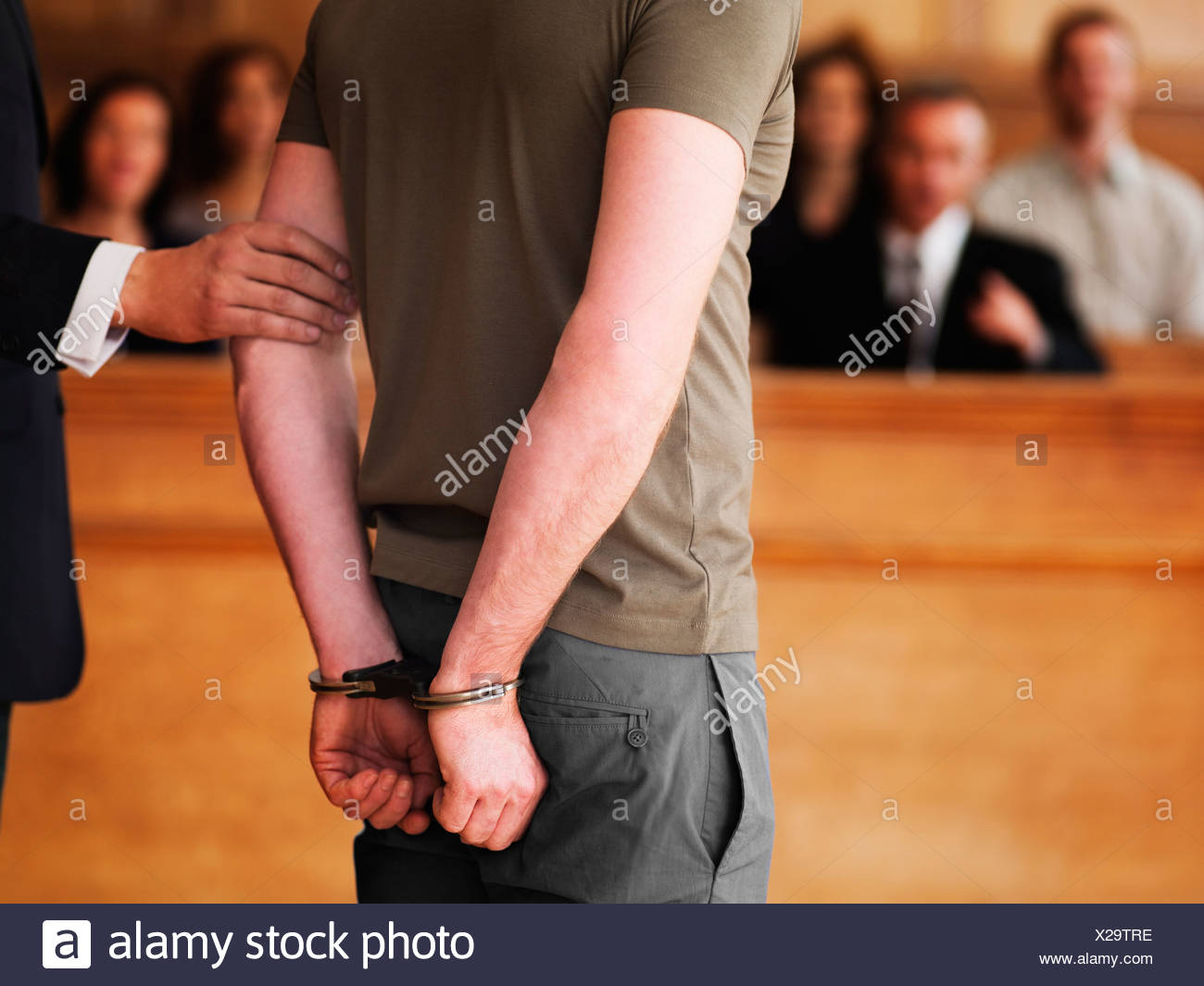 Handcuffing Stock Photos & Handcuffing Stock Images - Alamy