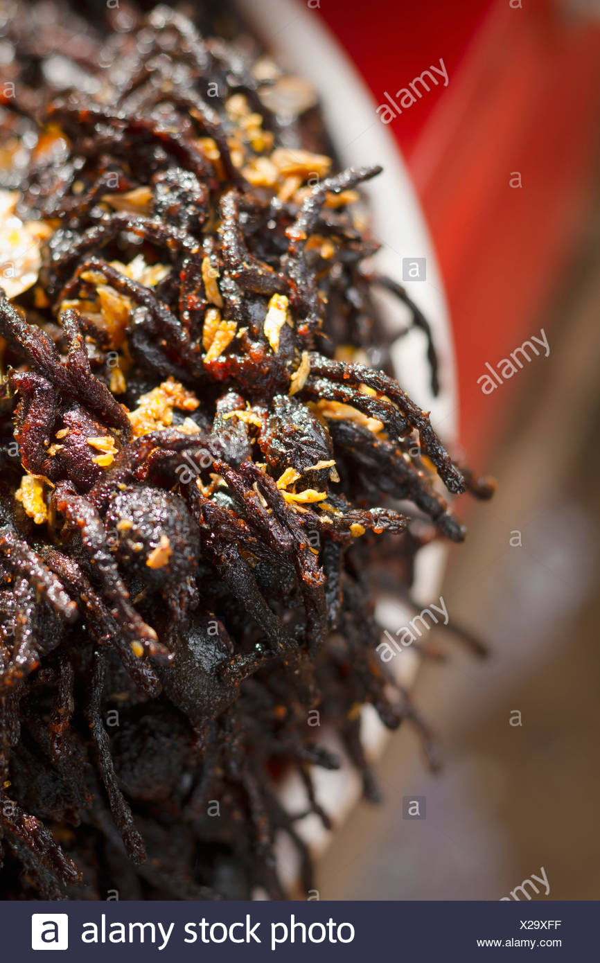 Fried Spiders High Resolution Stock Photography and Images - Alamy