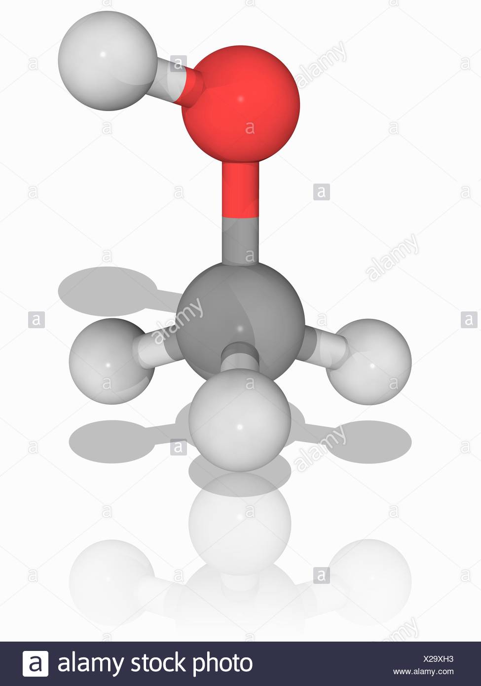 Molecular Model Of Ethanol High Resolution Stock Photography and Images ...