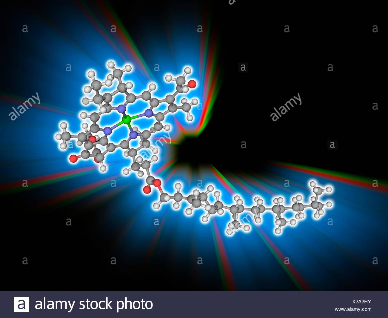 Chlorophyll Molecule High Resolution Stock Photography and Images - Alamy
