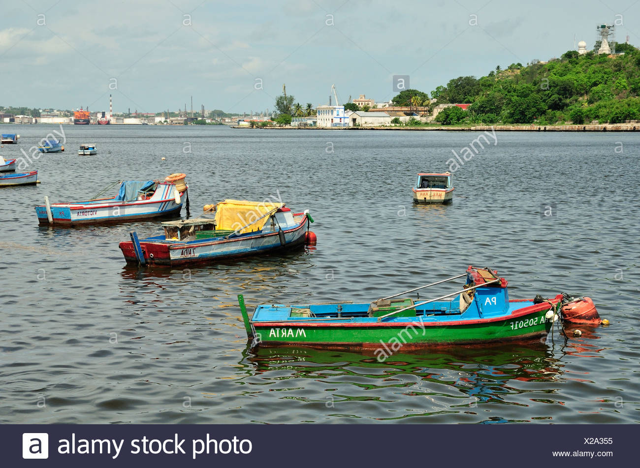 Cuba And Boats High Resolution Stock Photography and Images - Alamy