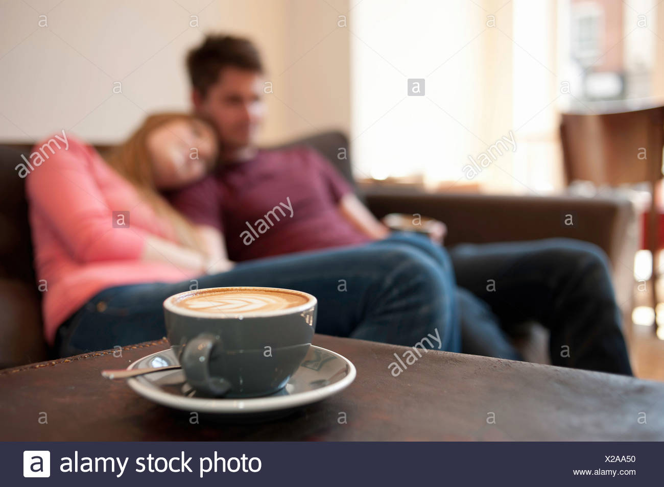 Pink Cafe High Resolution Stock Photography and Images - Alamy