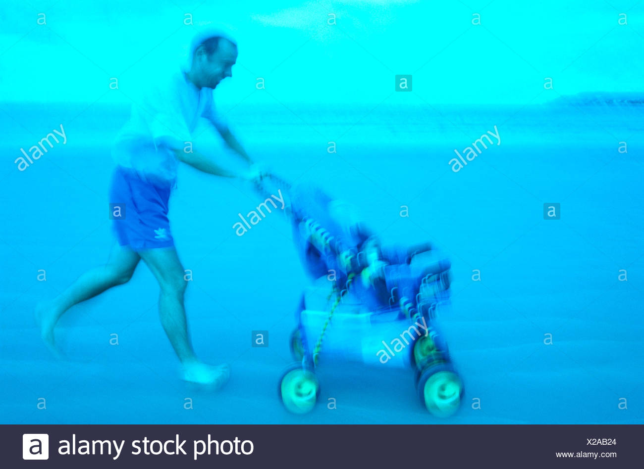 Person Pushing Pram High Resolution Stock Photography and Images - Alamy