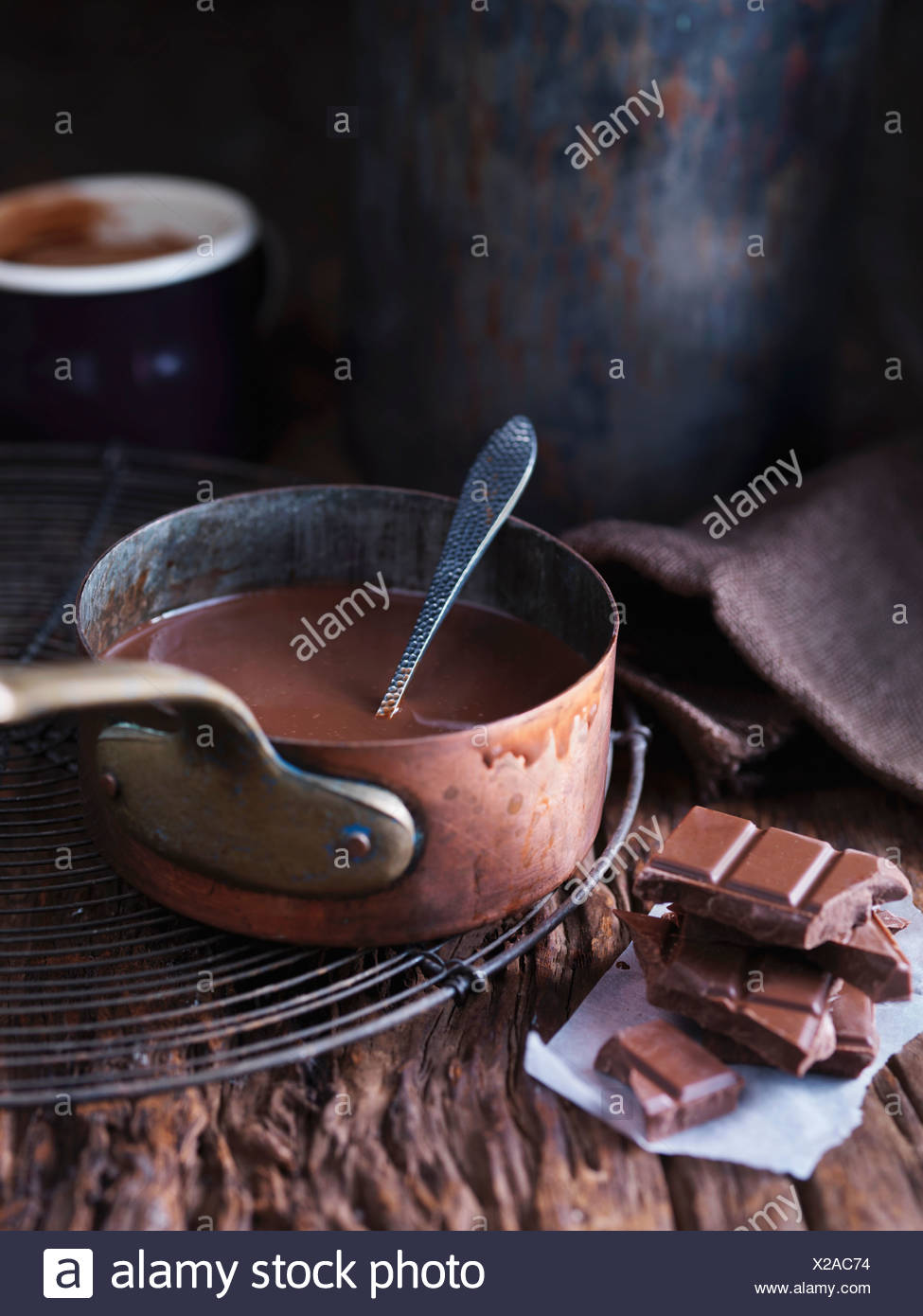 Melting Chocolate Stock Photos & Melting Chocolate Stock Images - Alamy