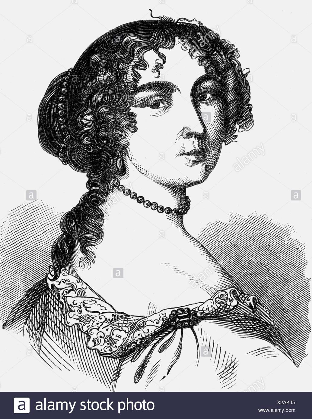 Lady Of French Court High Resolution Stock Photography and Images - Alamy