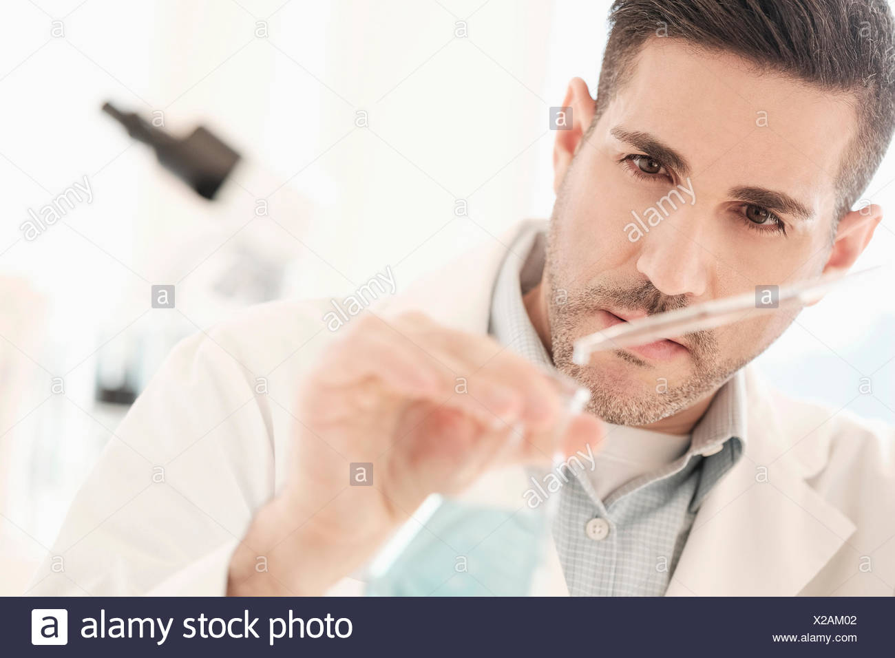 Conical Flask Pipette High Resolution Stock Photography and Images - Alamy