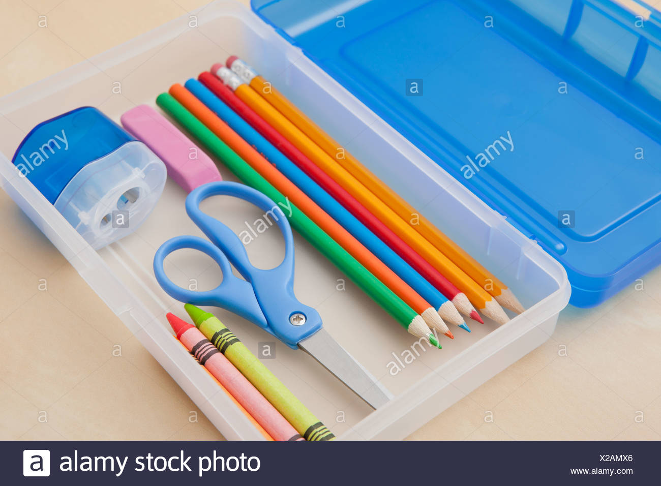 Pencil Case High Resolution Stock Photography and Images - Alamy