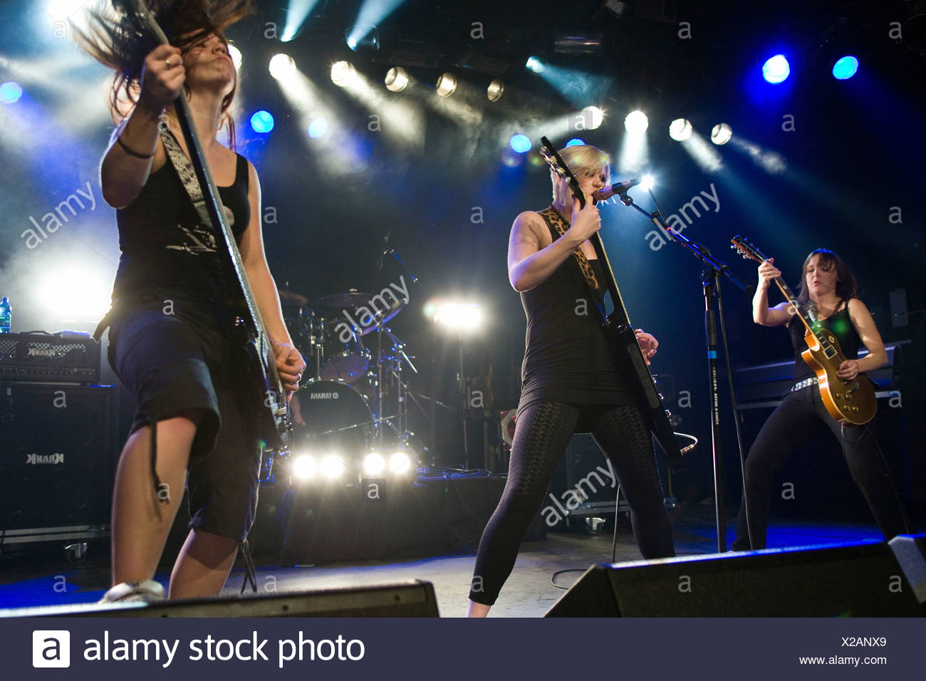 All Female Rock Band High Resolution Stock Photography and Images - Alamy