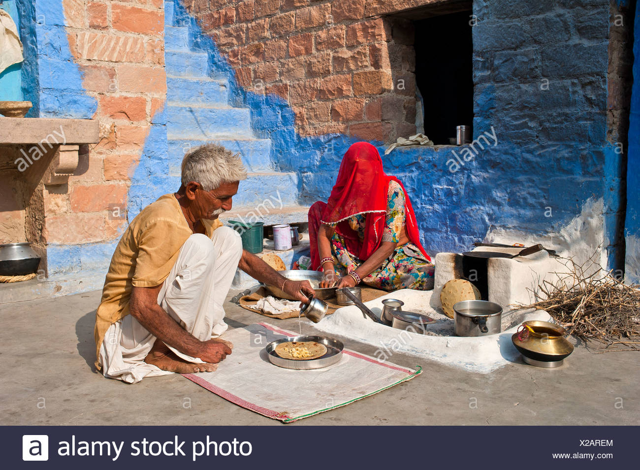 Indigenous Indian Man And Woman High Resolution Stock Photography and ...