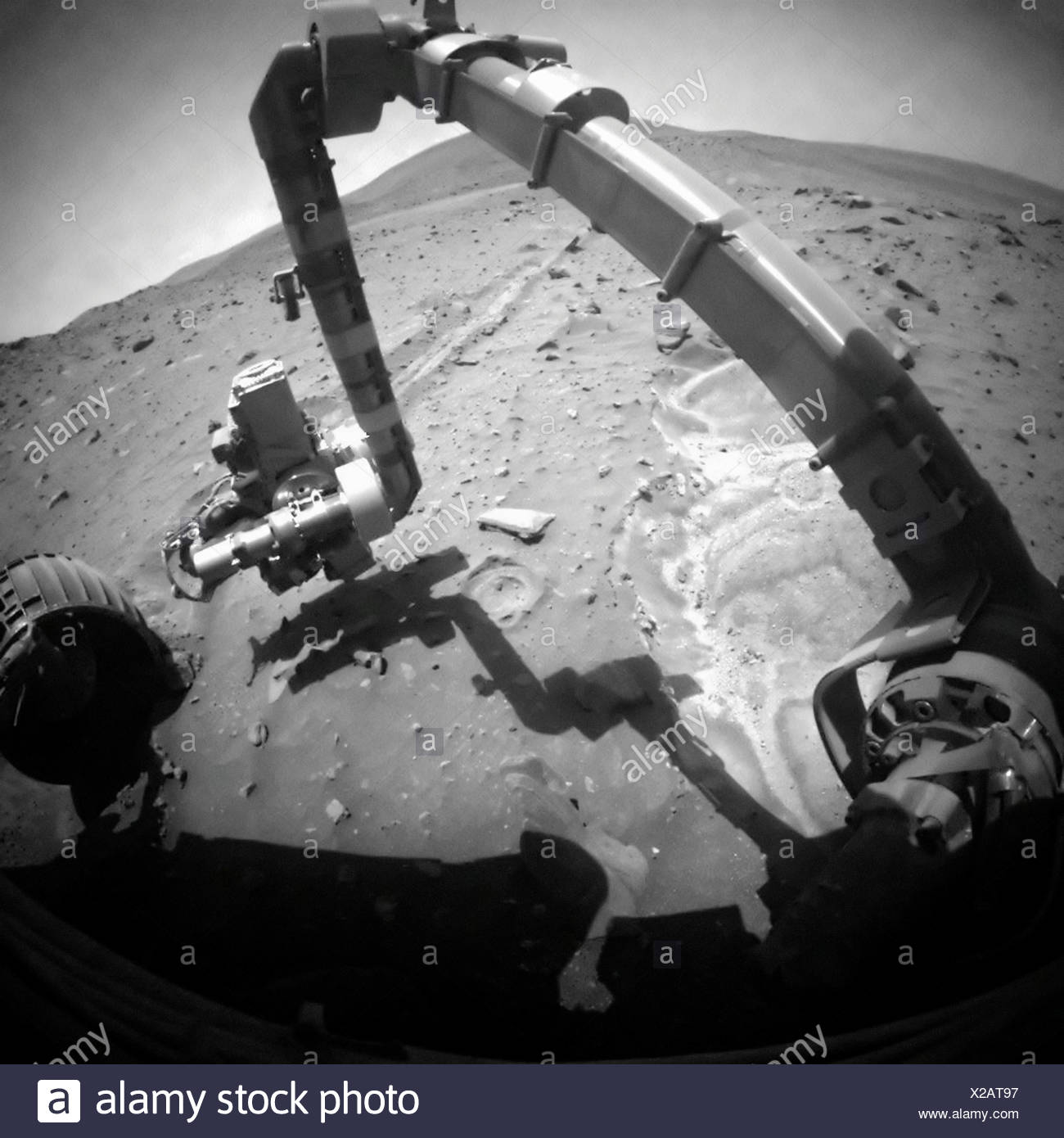 Mars Exploration Rover Black and White Stock Photos & Images - Alamy
