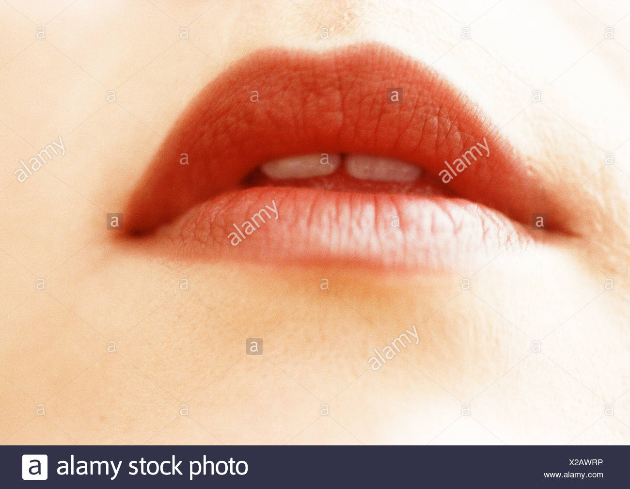 Lips Parted Stock Photos & Lips Parted Stock Images - Alamy