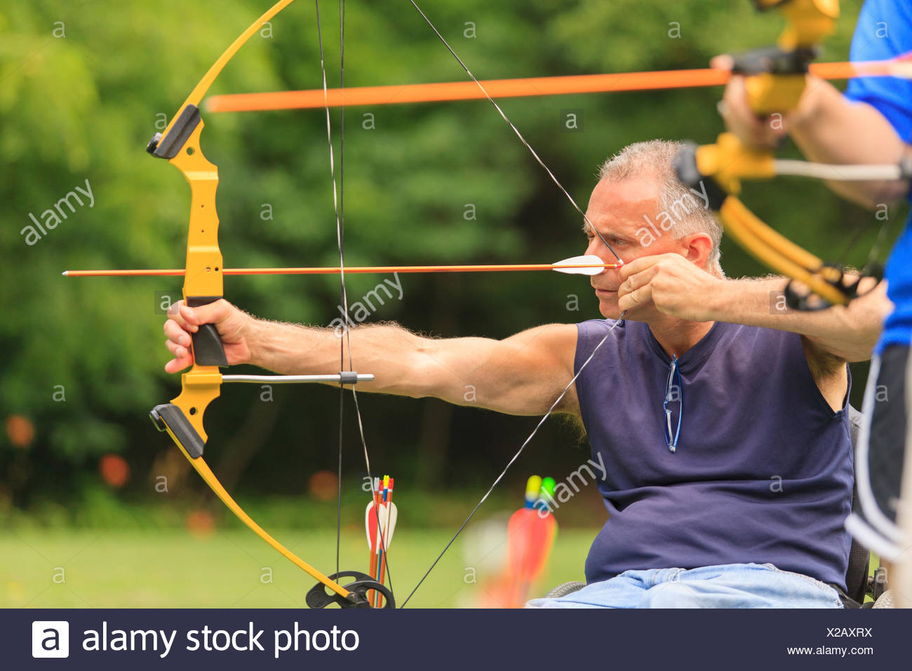 Adaptive Archery High Resolution Stock Photography and Images - Alamy
