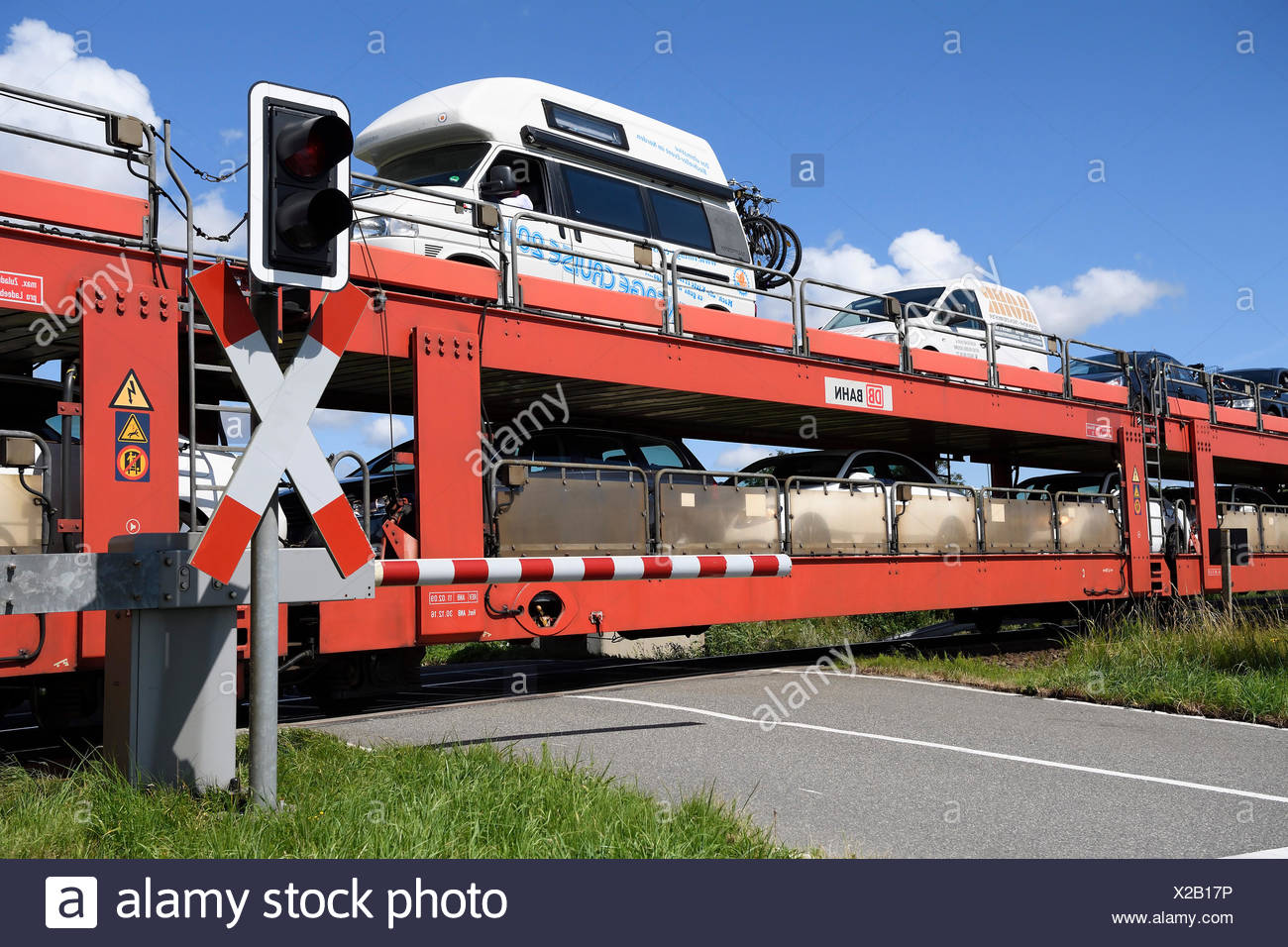 Autozug Sylt High Resolution Stock Photography and Images - Alamy