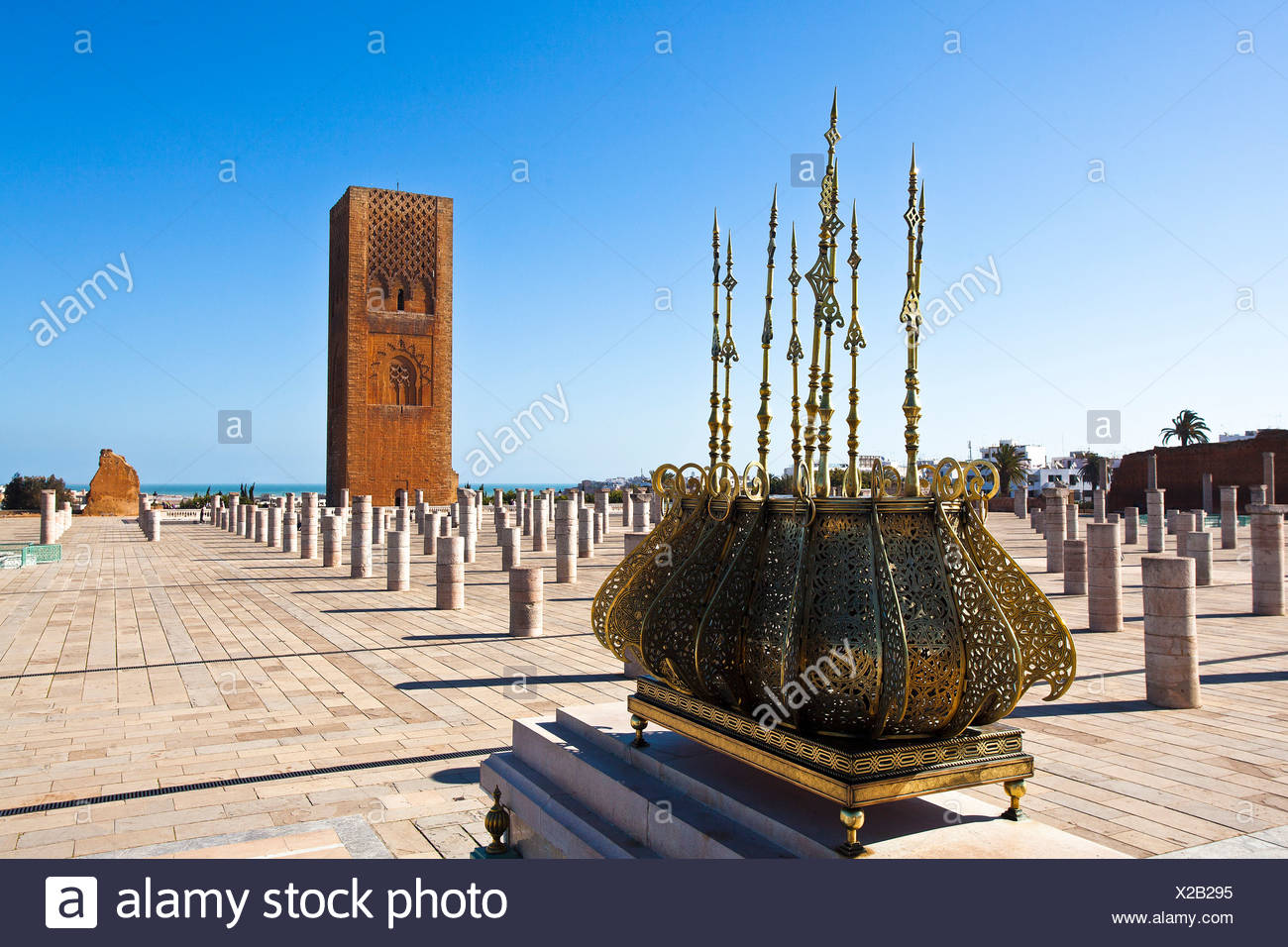 Columns Morocco High Resolution Stock Photography and Images - Alamy