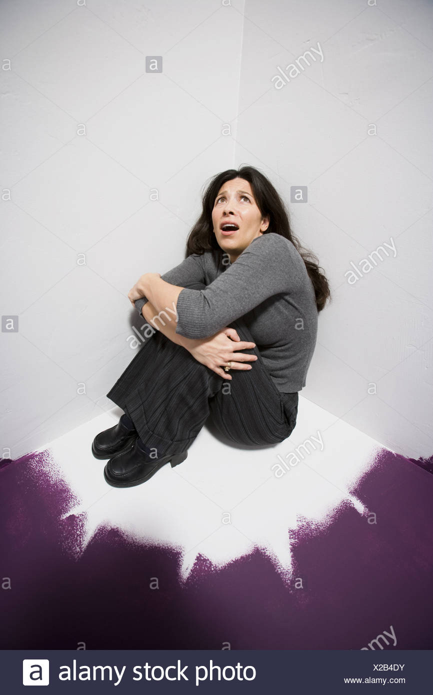 Scared People Silhouette High Resolution Stock Photography and Images ...