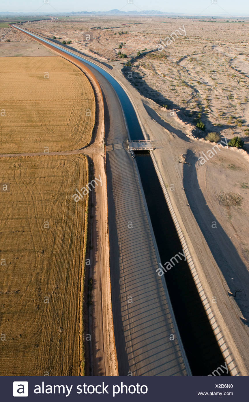 Arizona Border Aerial High Resolution Stock Photography and Images - Alamy