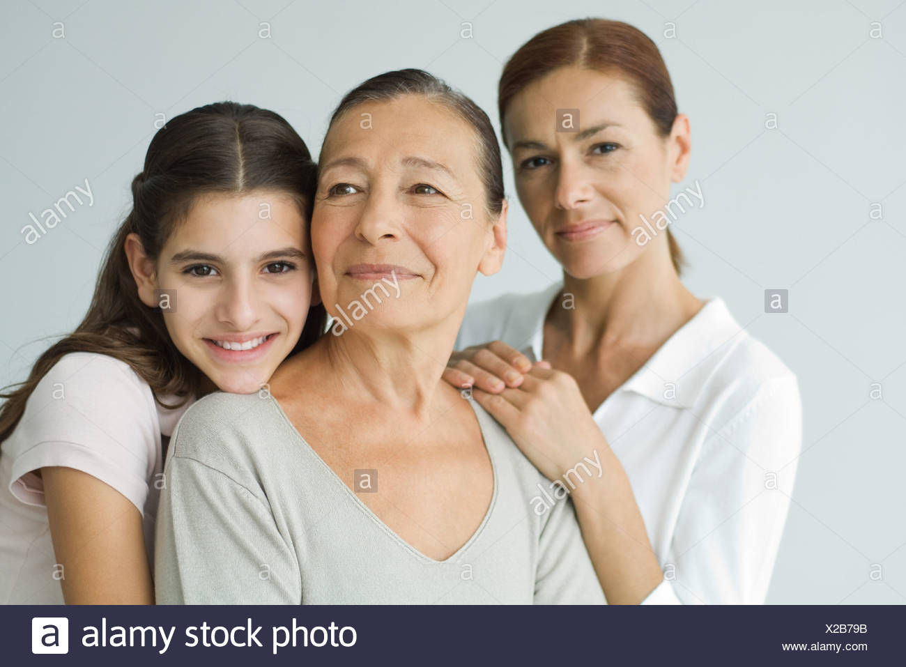 Generations Of Women Portrait Studio High Resolution Stock Photography ...