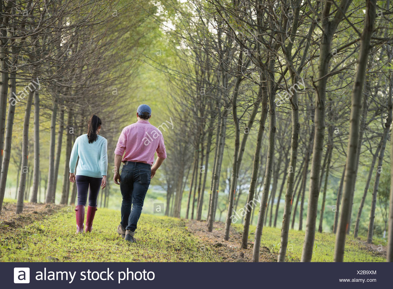 Two Person Rear View High Resolution Stock Photography and Images - Alamy