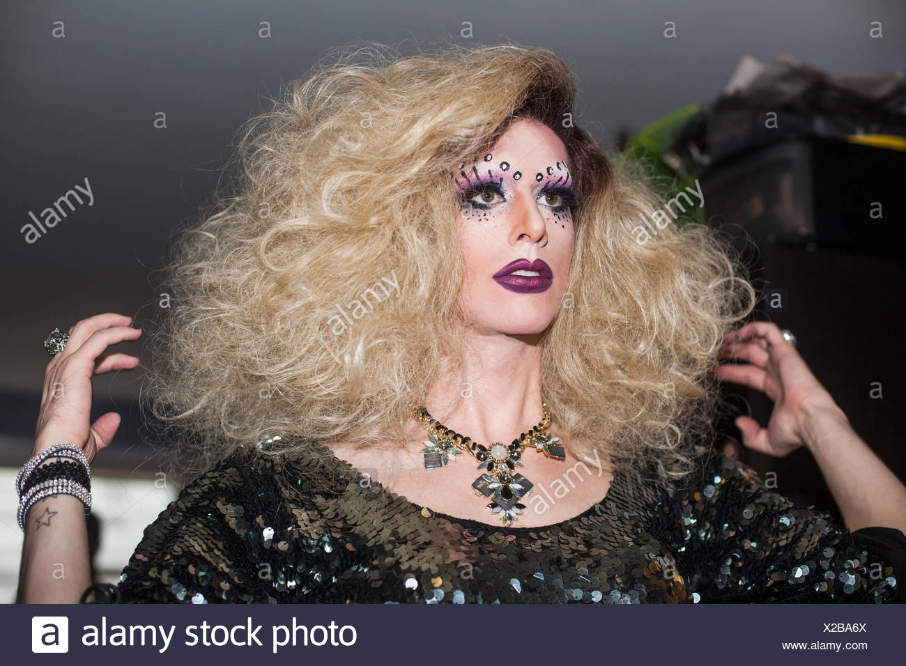 Drag Queen High Resolution Stock Photography and Images - Alamy