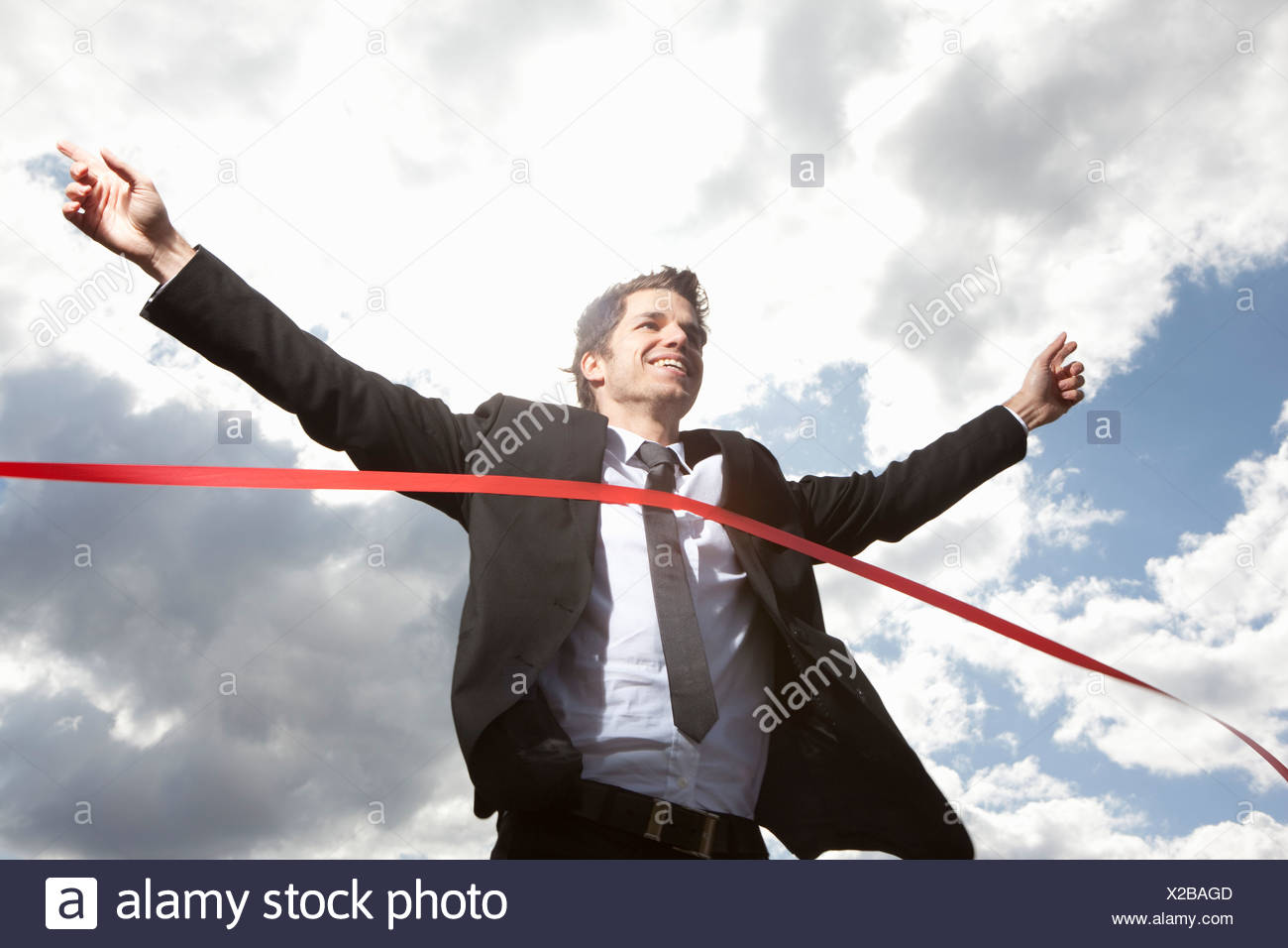 Happy Finish High Resolution Stock Photography and Images - Alamy