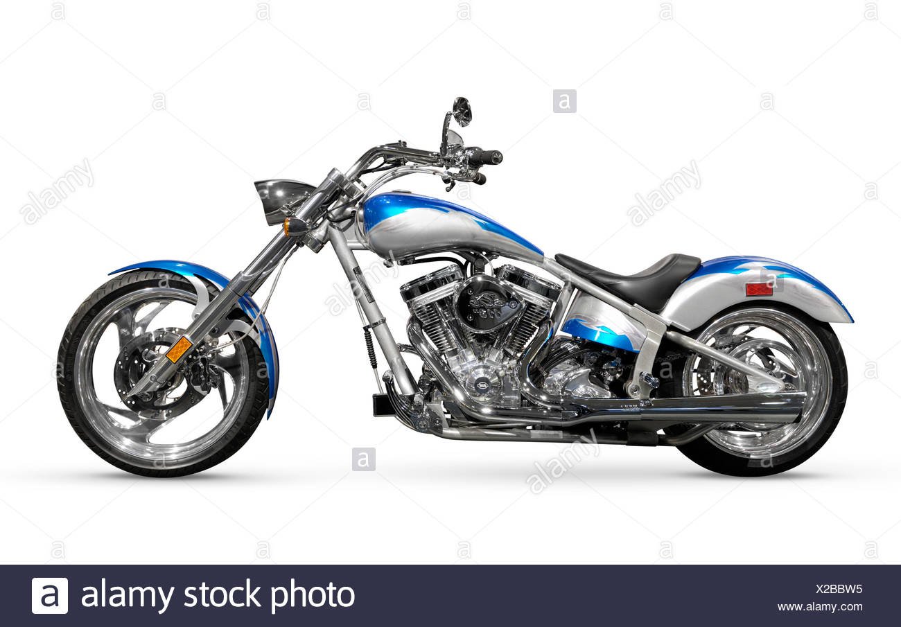 Chopper Motorcycle Custom Stock Photos & Chopper Motorcycle Custom ...