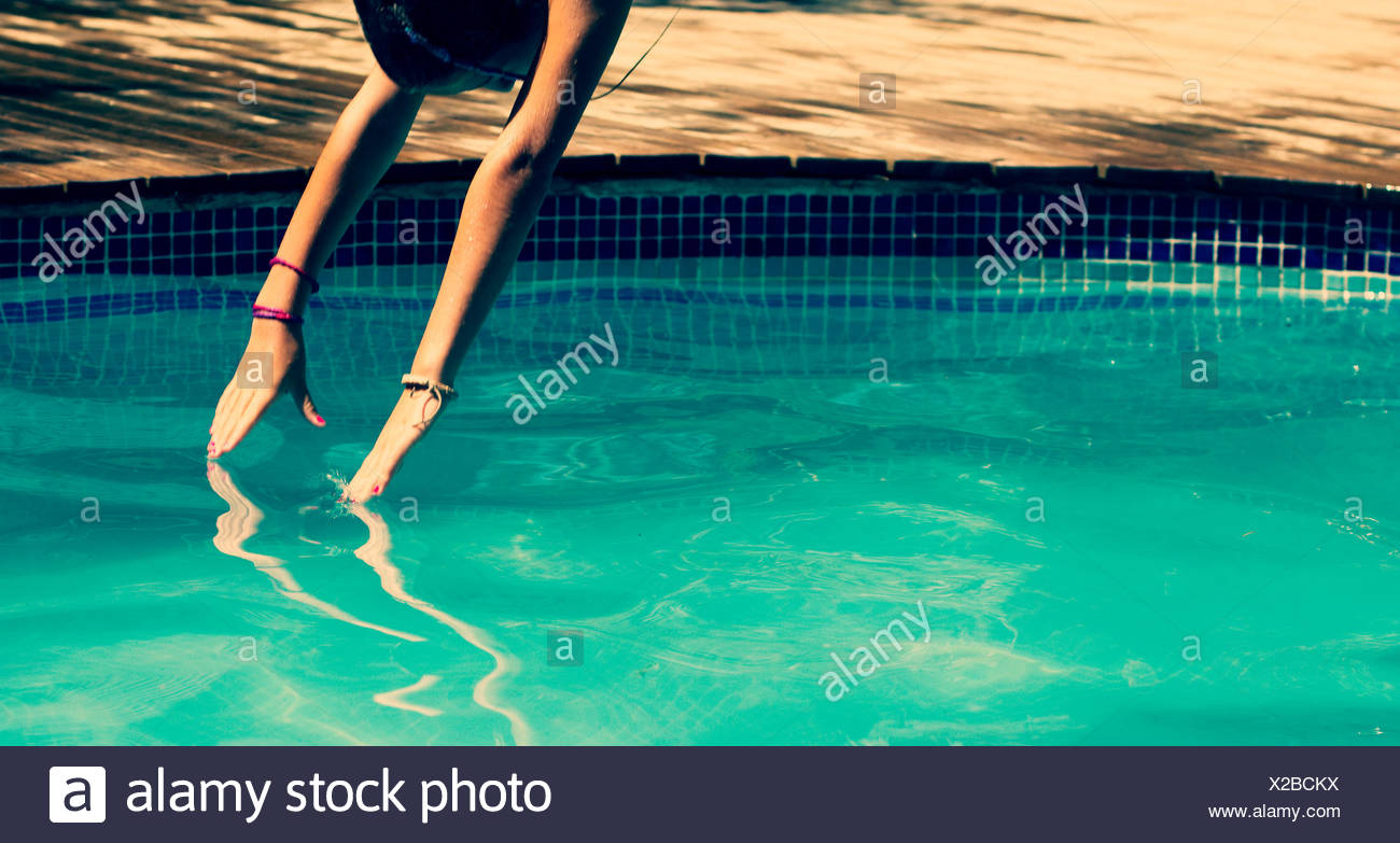 Pool Diving Stock Photos & Pool Diving Stock Images - Alamy