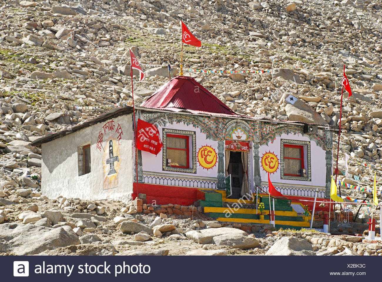 Chang La Baba Temple High Resolution Stock Photography and Images - Alamy