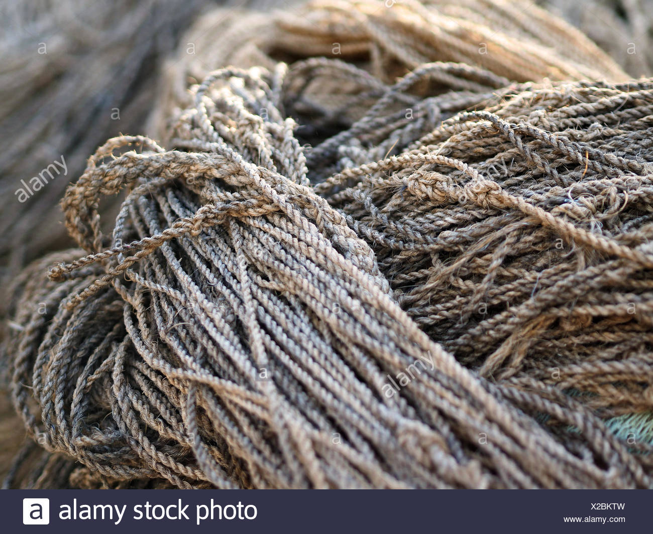 Tied By Ropes Stock Photos & Tied By Ropes Stock Images - Alamy